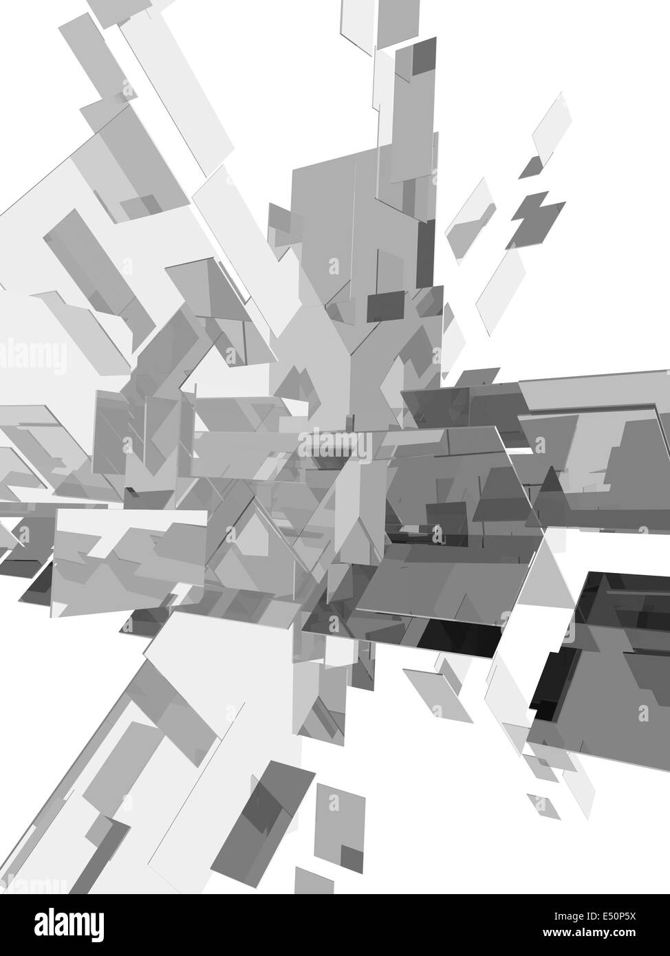 3d cubes with glossy light effects Stock Photo - Alamy