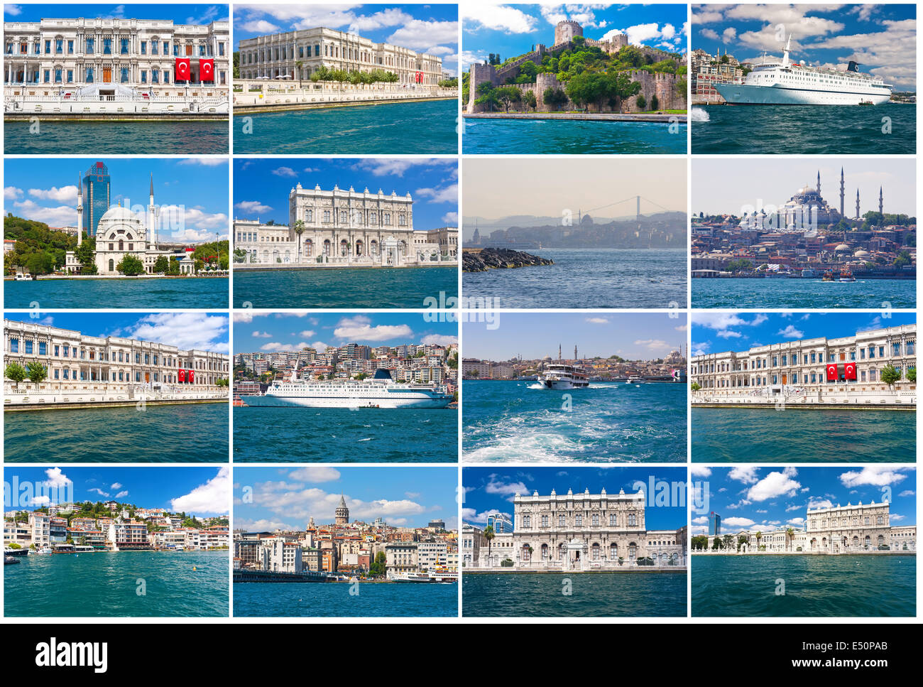 Ottoman monuments istanbul hi-res stock photography and images - Alamy