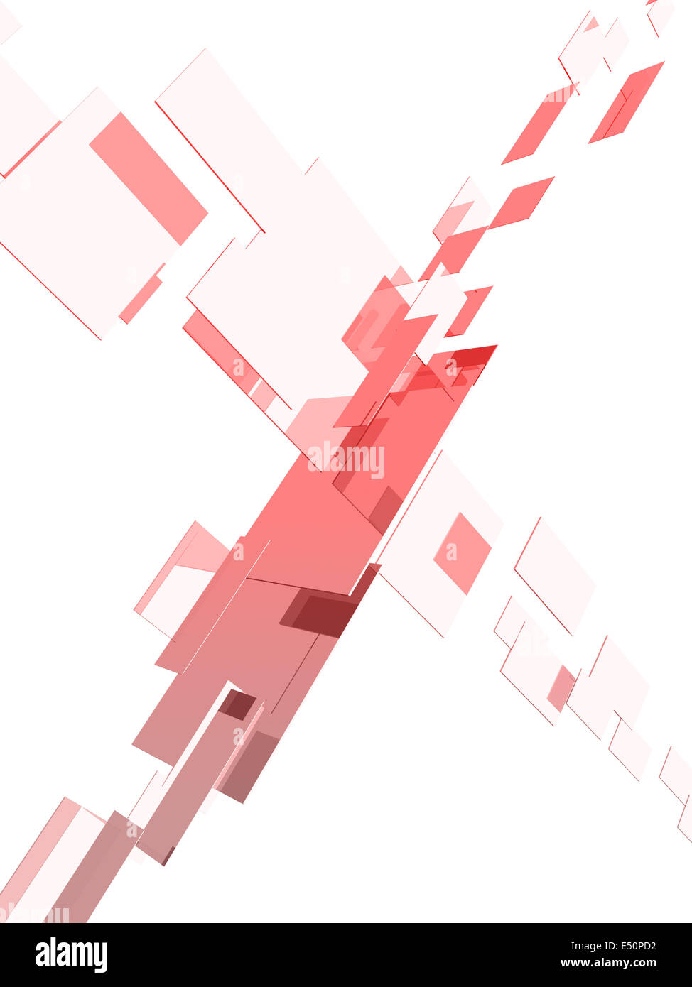 3d cubes with glossy light effects Stock Photo - Alamy