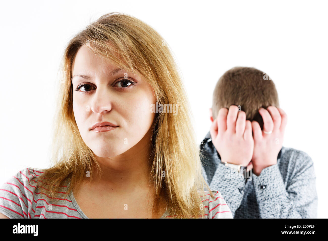 Angry quarrel hi-res stock photography and images - Alamy