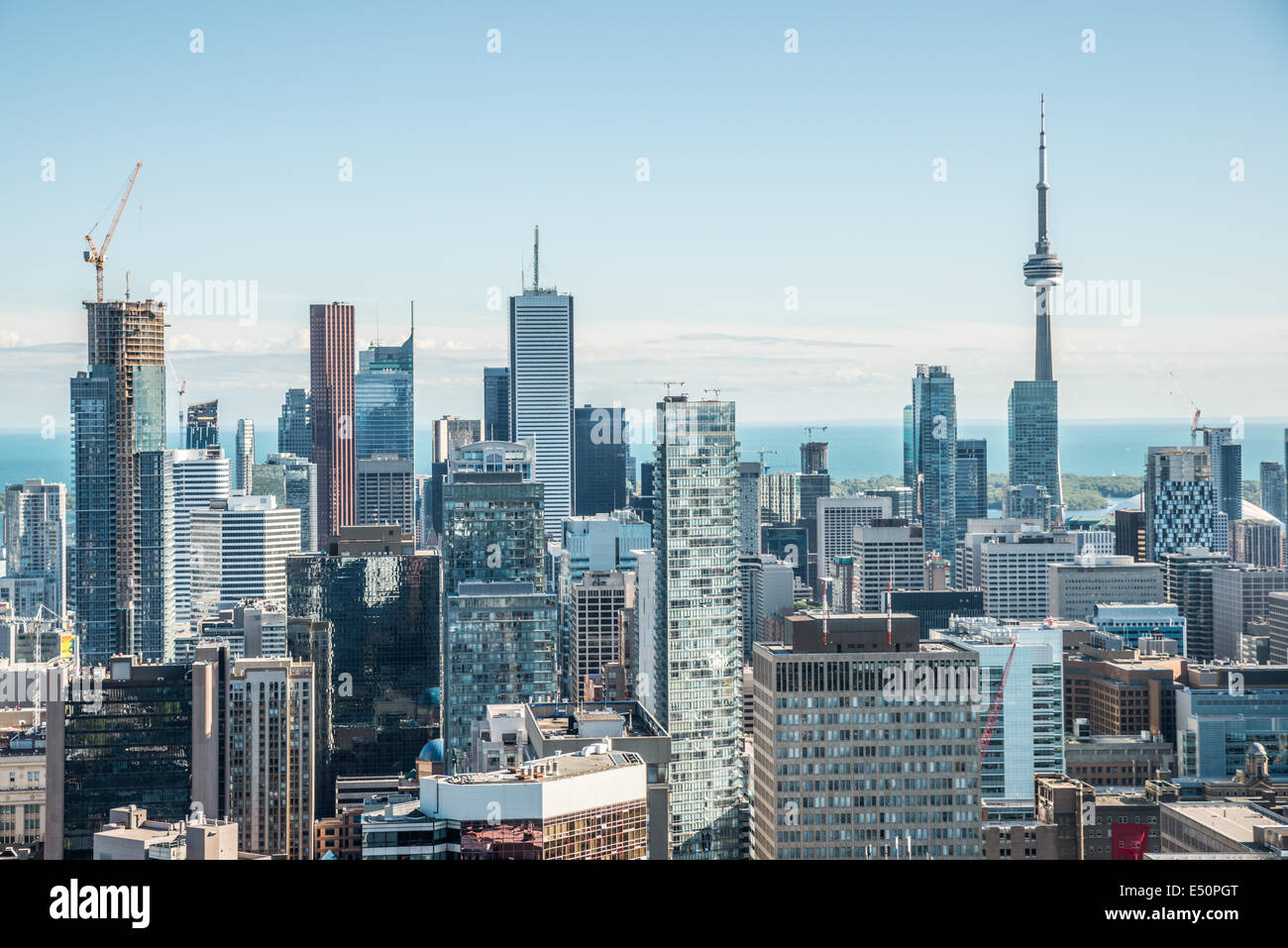 Downtown scenic view hi-res stock photography and images - Alamy