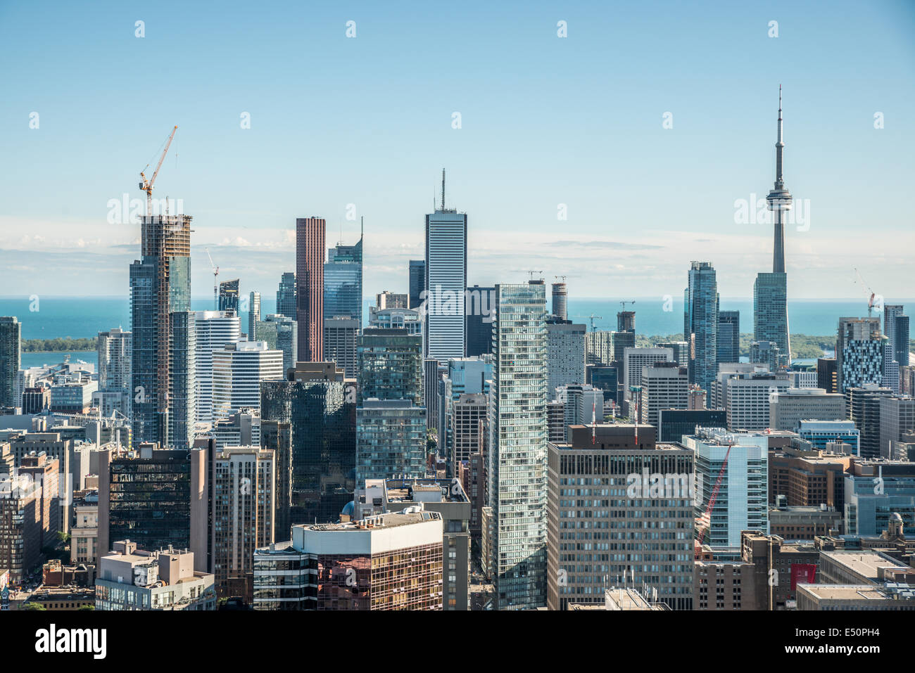 Downtown scenic view hi-res stock photography and images - Alamy
