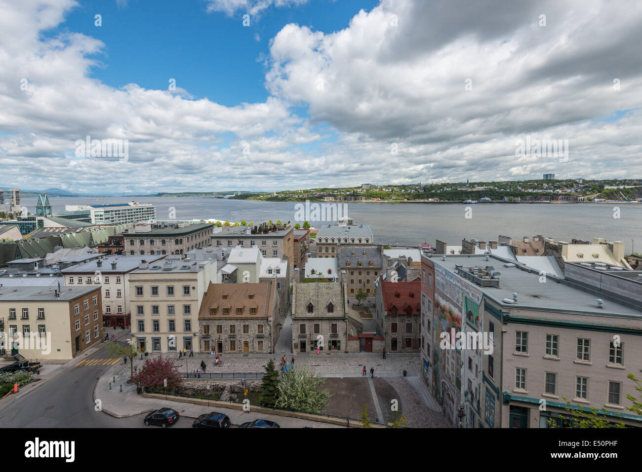 Old quebec view hi-res stock photography and images - Alamy