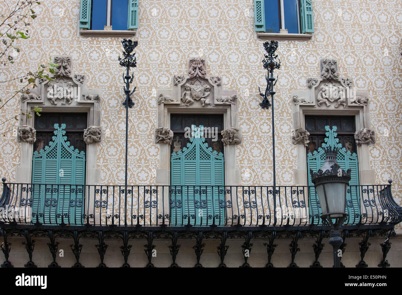 Casa amatller famous modernism hi-res stock photography and images - Alamy