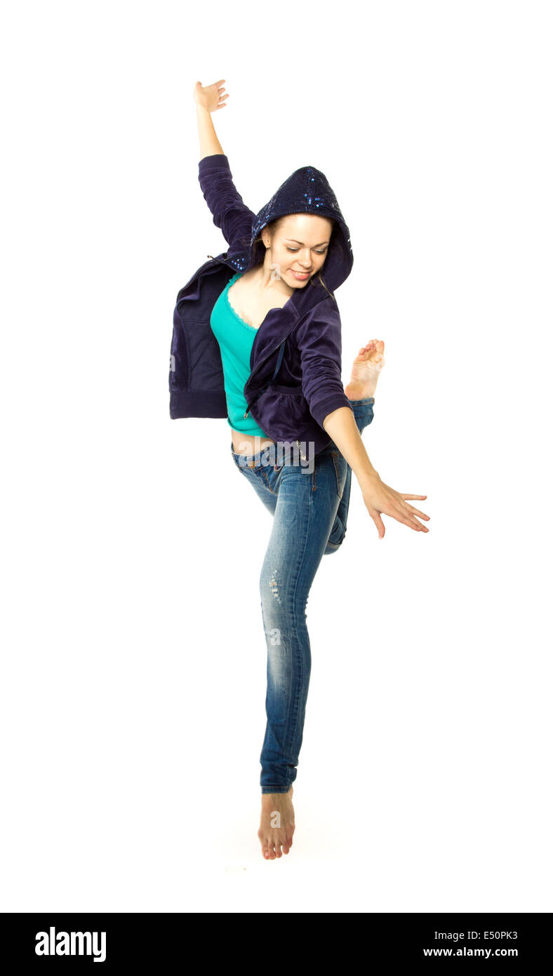 Sporty dancer hi-res stock photography and images - Alamy