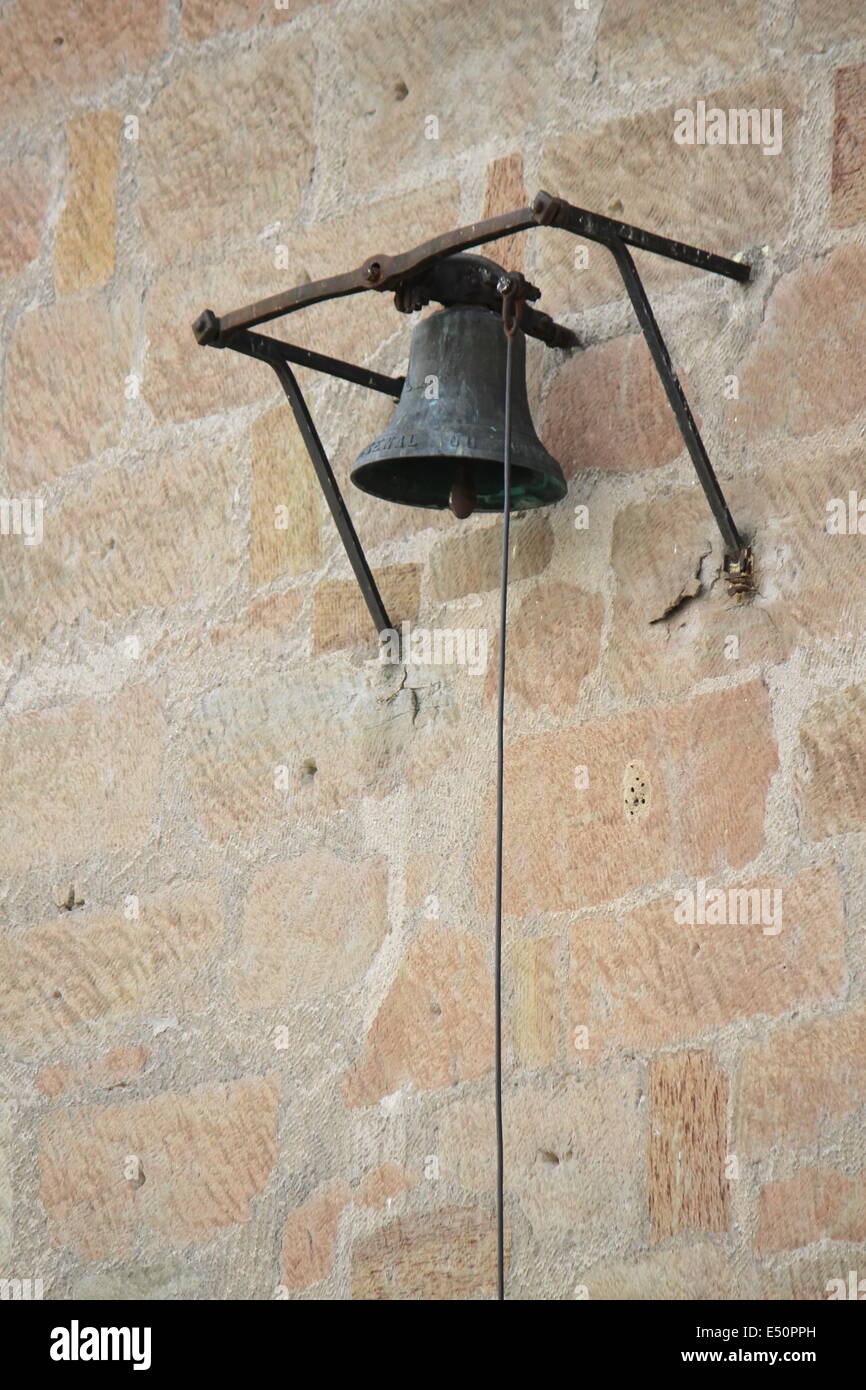 Heavy bronze bell hi-res stock photography and images - Alamy