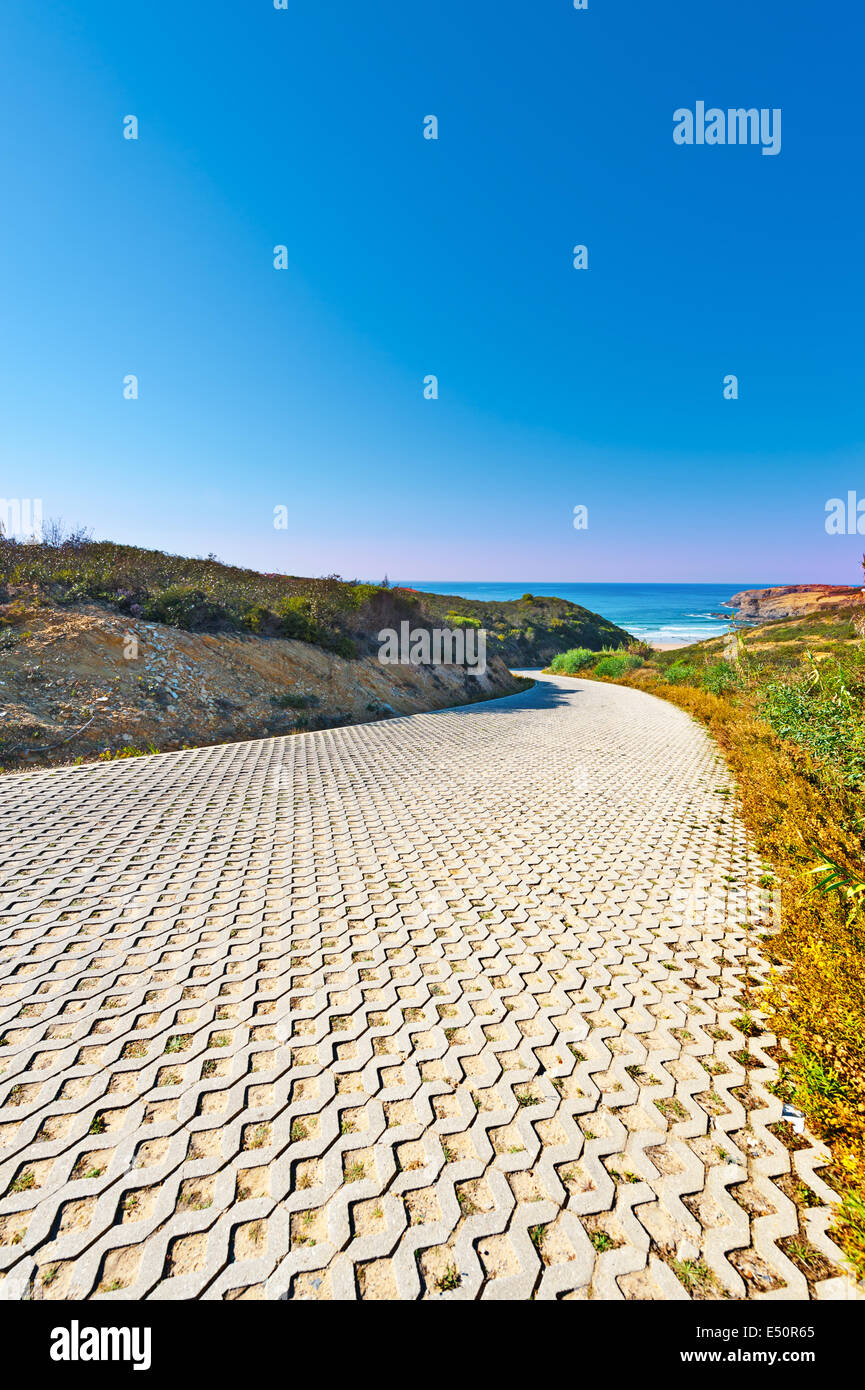 Coast atlantic pavement hi-res stock photography and images - Alamy