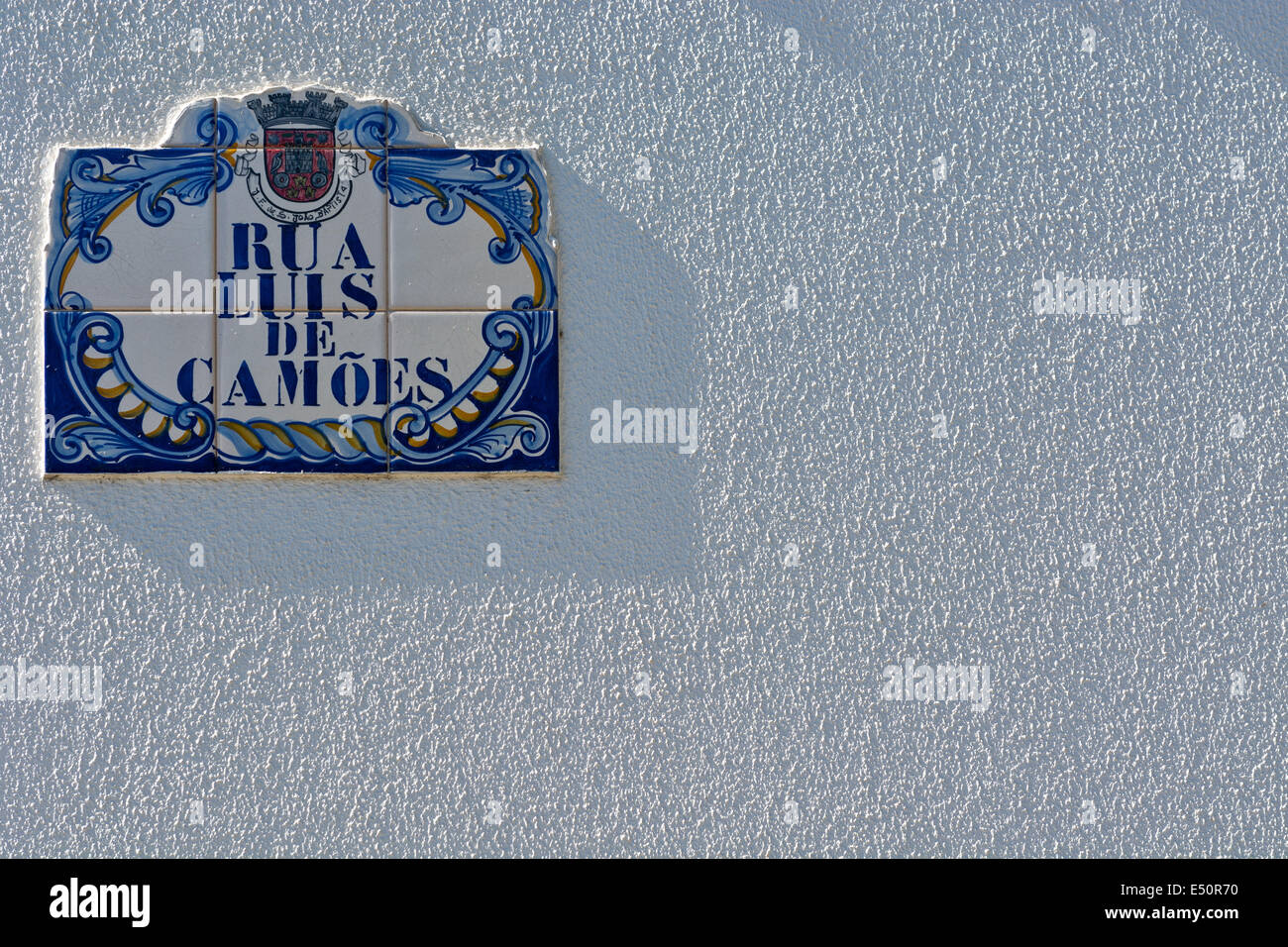 Portuguese street sign hi-res stock photography and images - Alamy
