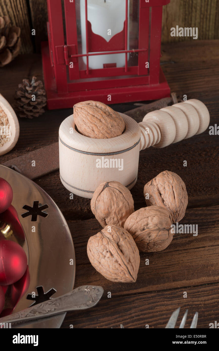 Old vintage nutcrackers hi-res stock photography and images - Alamy