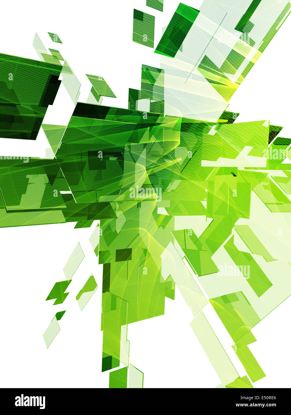 3d cubes with glossy light effects Stock Photo - Alamy