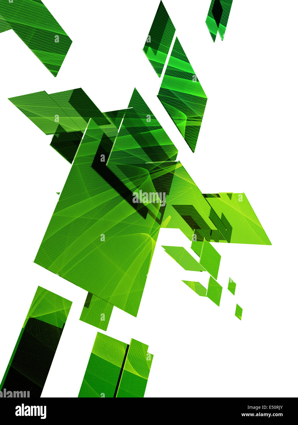 3d cubes with glossy light effects Stock Photo - Alamy