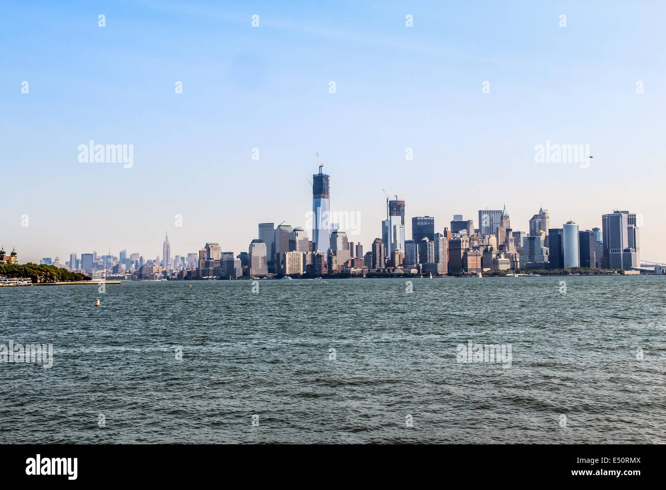 New york harbor view hi-res stock photography and images - Alamy