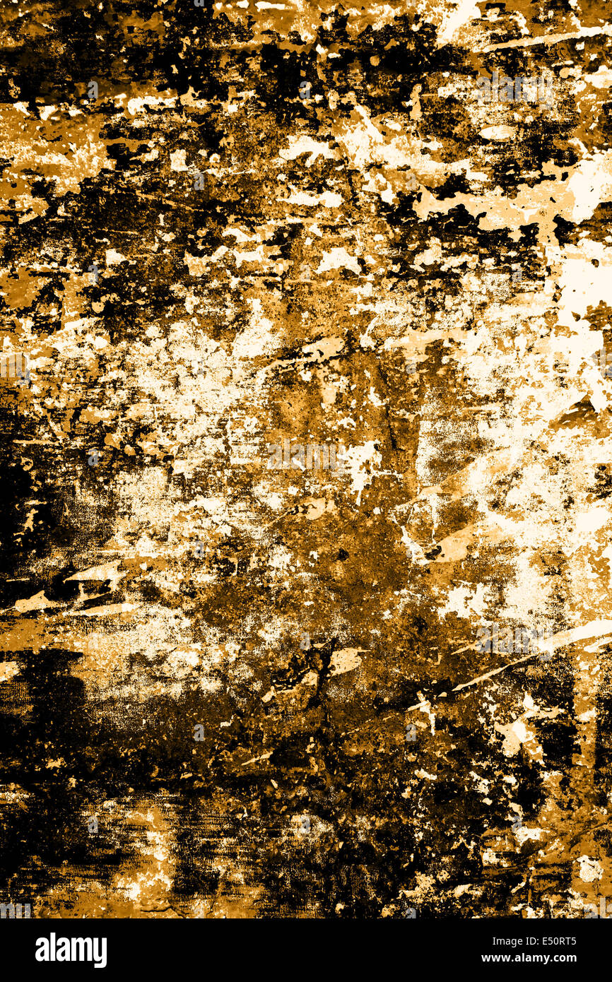 stained green in a spray wall Stock Photo - Alamy