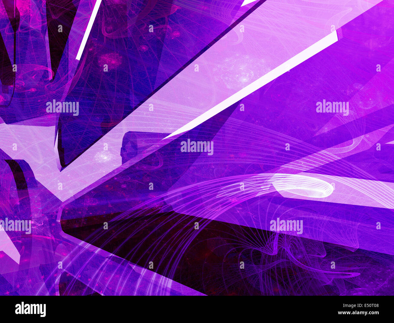 3d machine with glossy light effects Stock Photo - Alamy