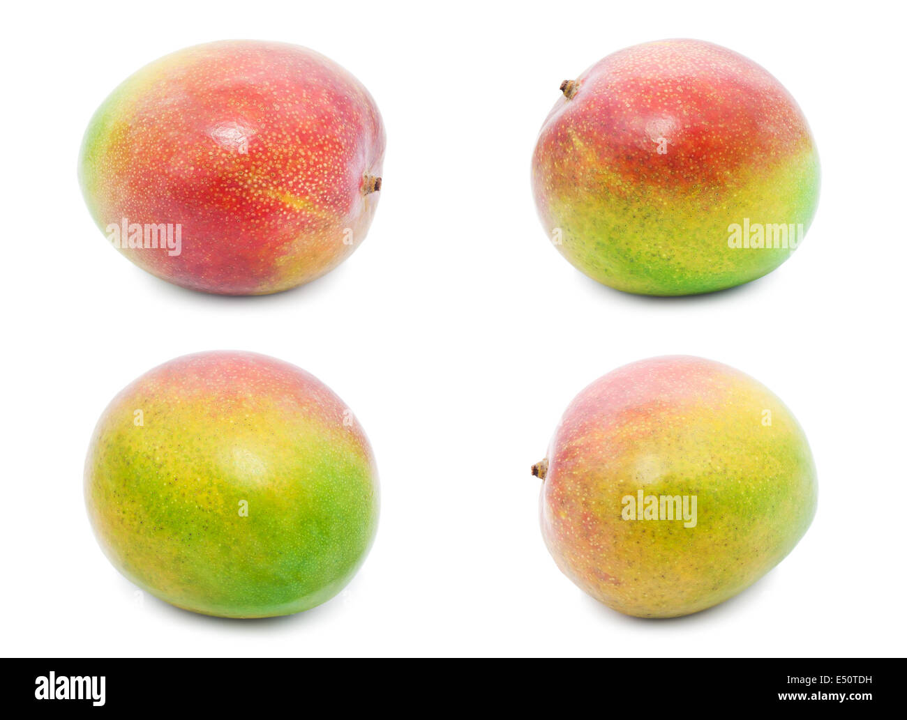 Set mango hi-res stock photography and images - Alamy