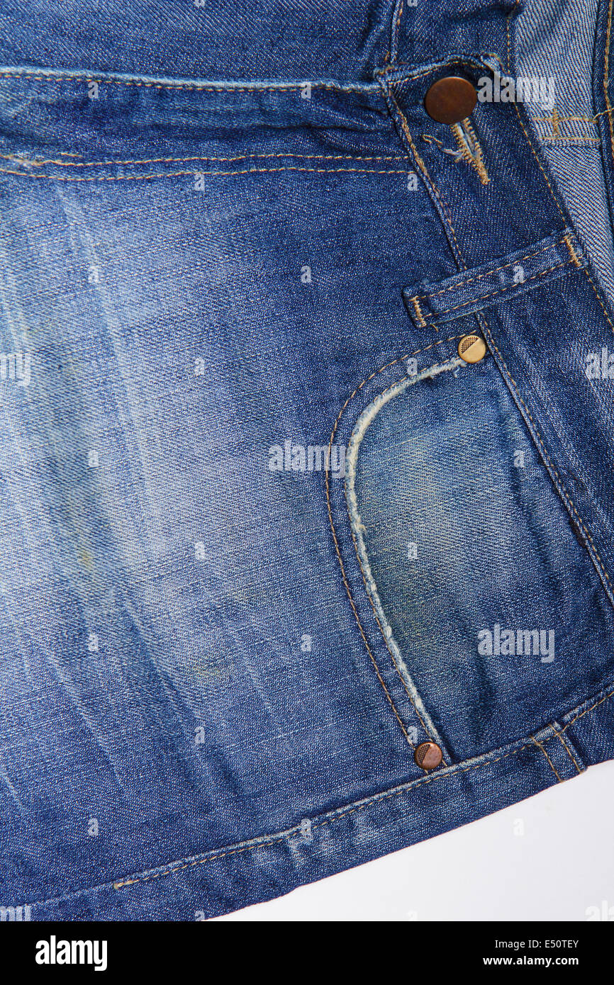 Dirty jeans hi-res stock photography and images - Alamy