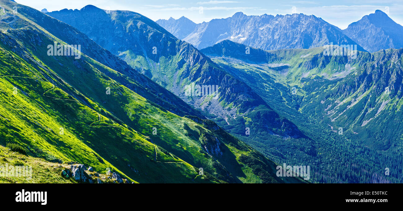 Tatra mountain hi-res stock photography and images - Alamy