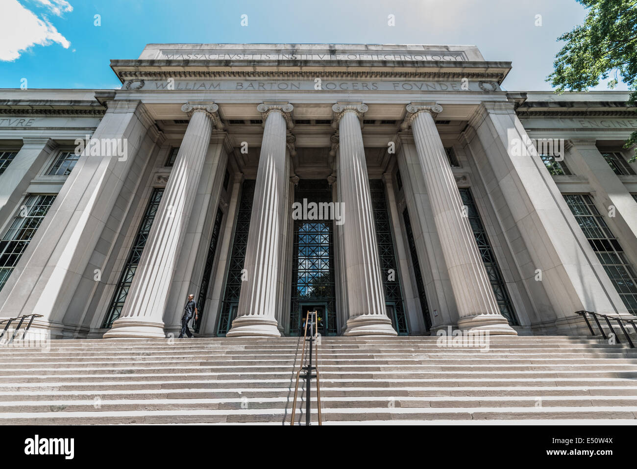 Maclaurin Buildings of MIT Stock Photo - Alamy