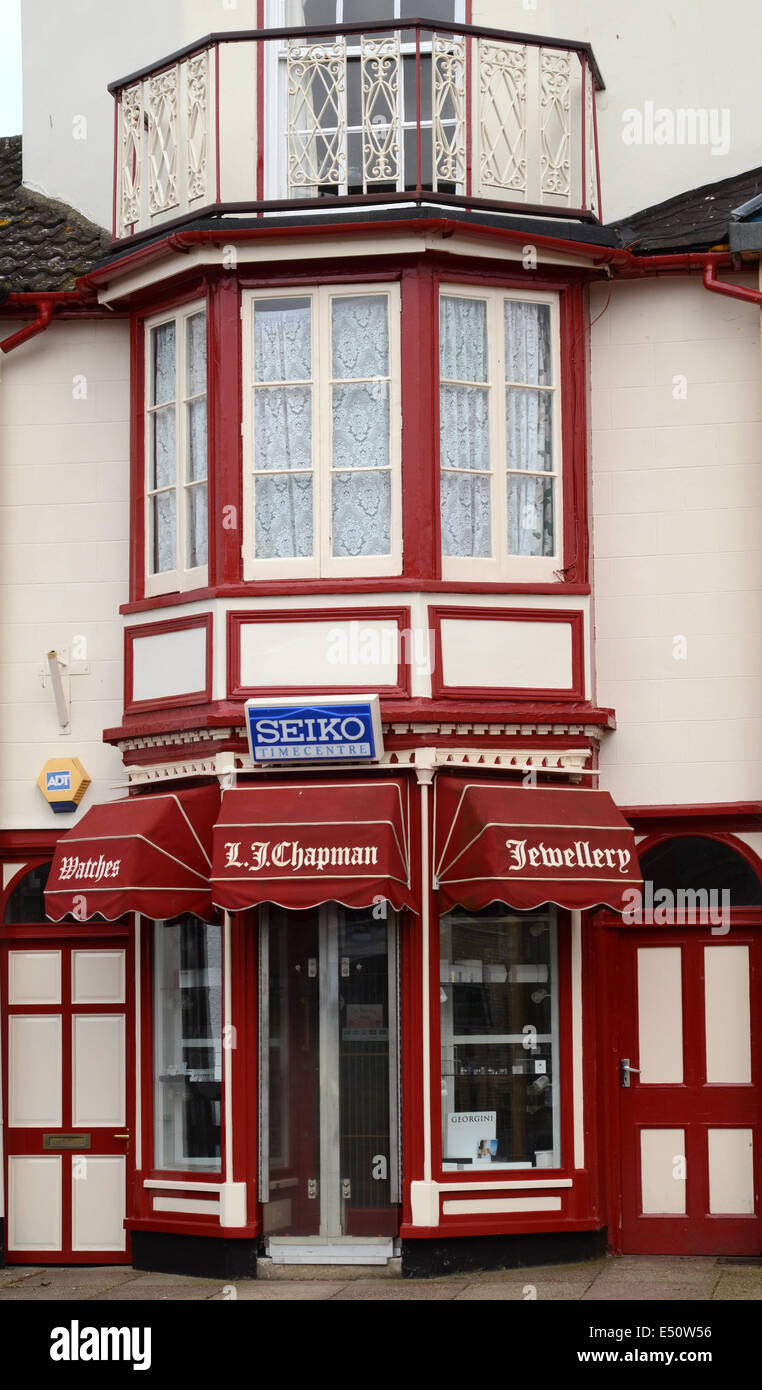 Shop in the High Street, Diss Stock Photo - Alamy