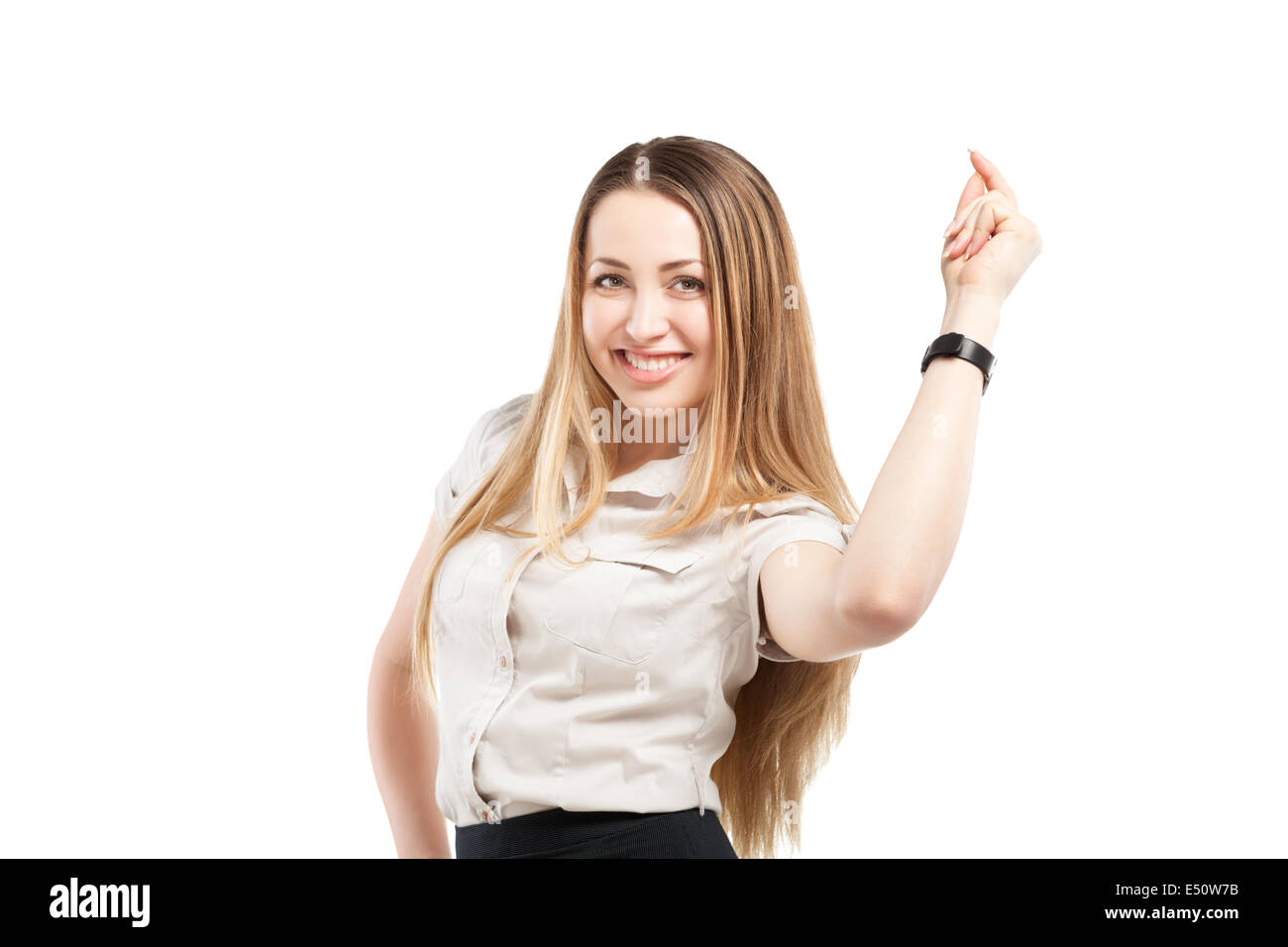 Successful woman face hi-res stock photography and images - Alamy