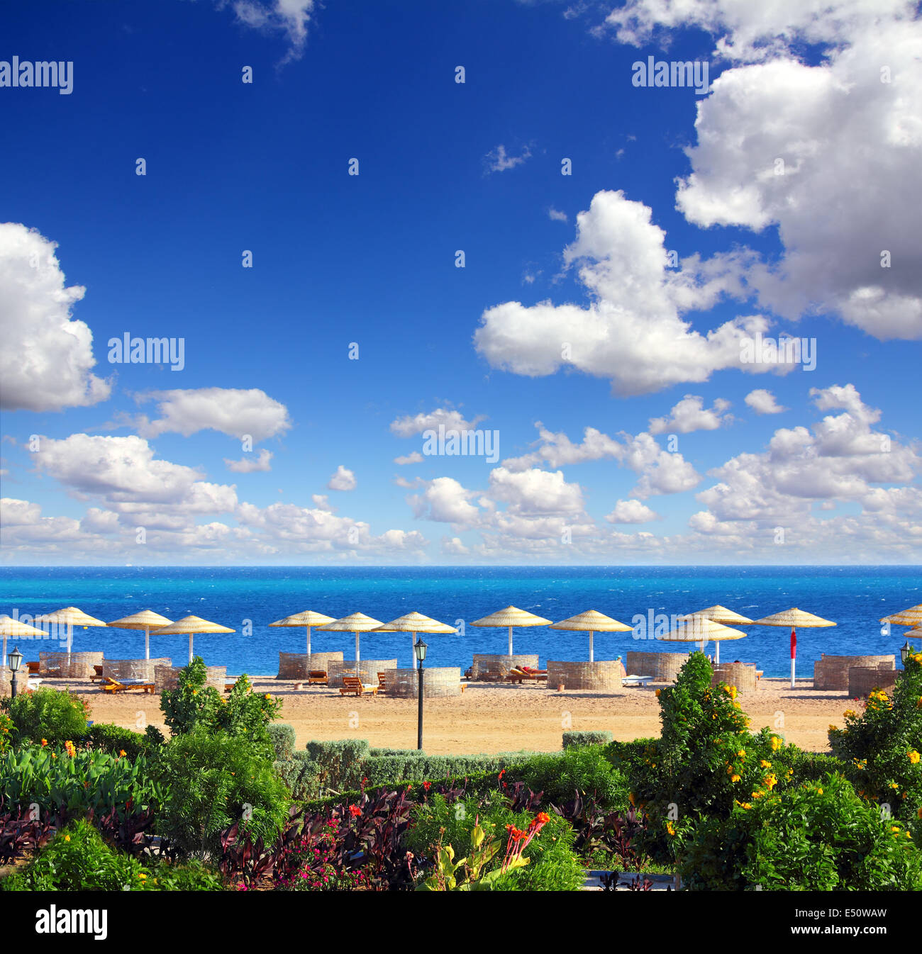 Beach red sea hi-res stock photography and images - Alamy