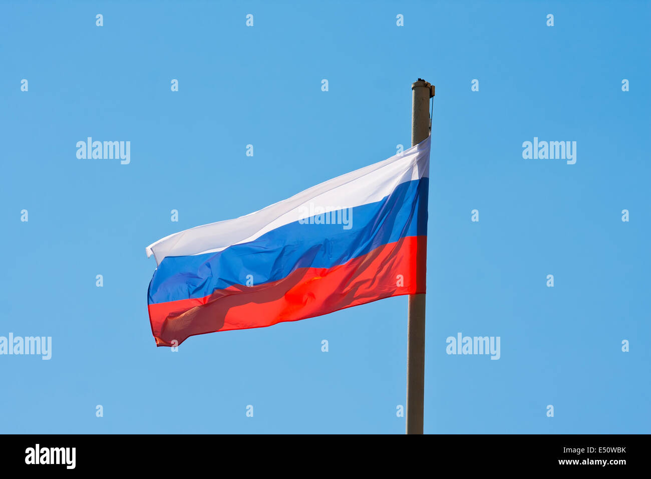 Flag of russia hi-res stock photography and images - Alamy