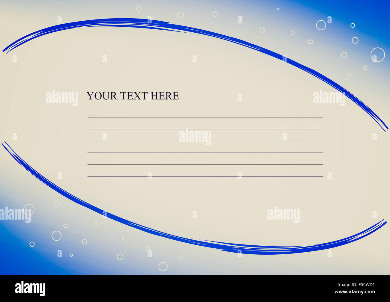 Vintage look Frame Stock Photo - Alamy