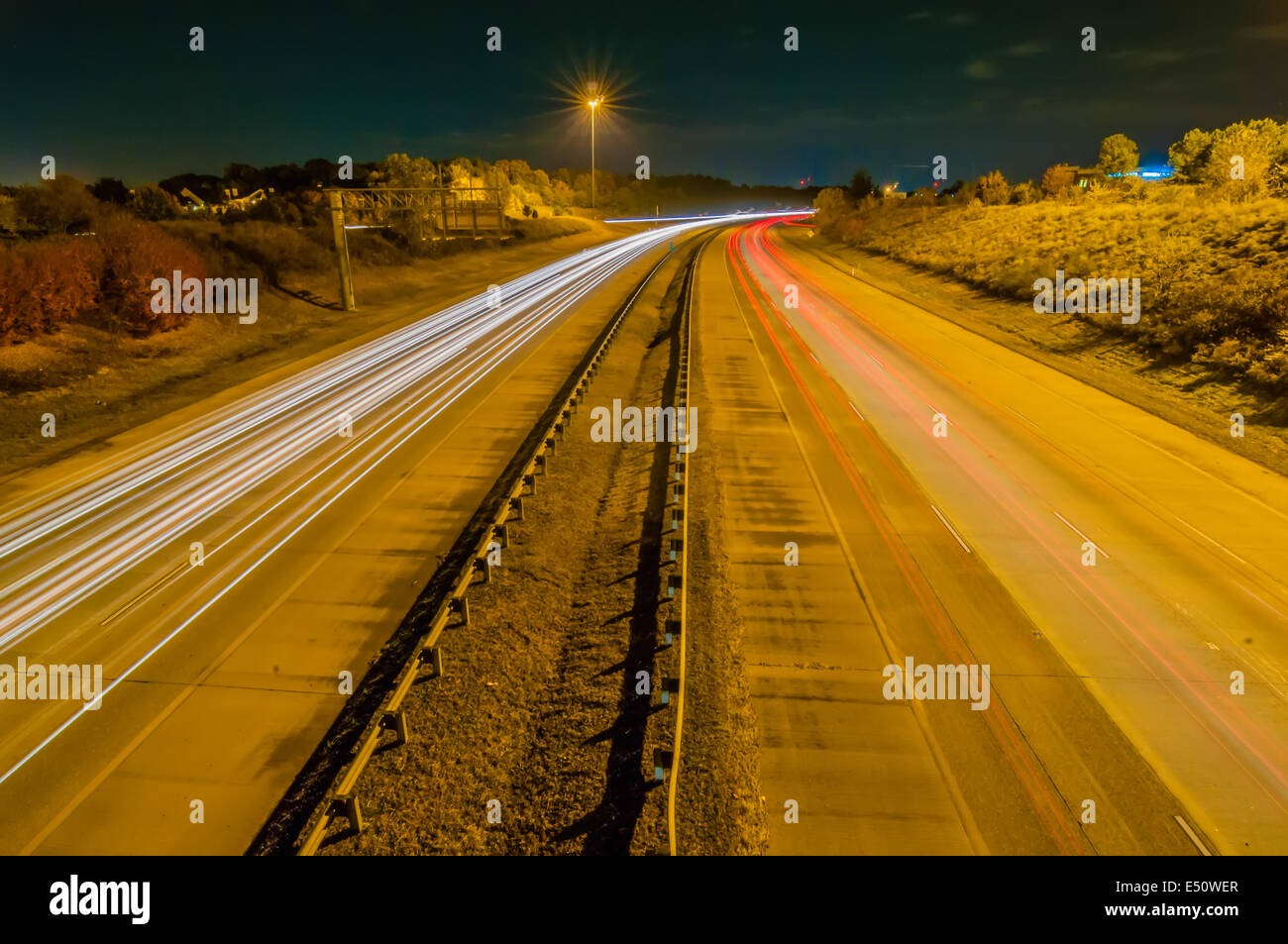 evening commute traffic Stock Photo - Alamy