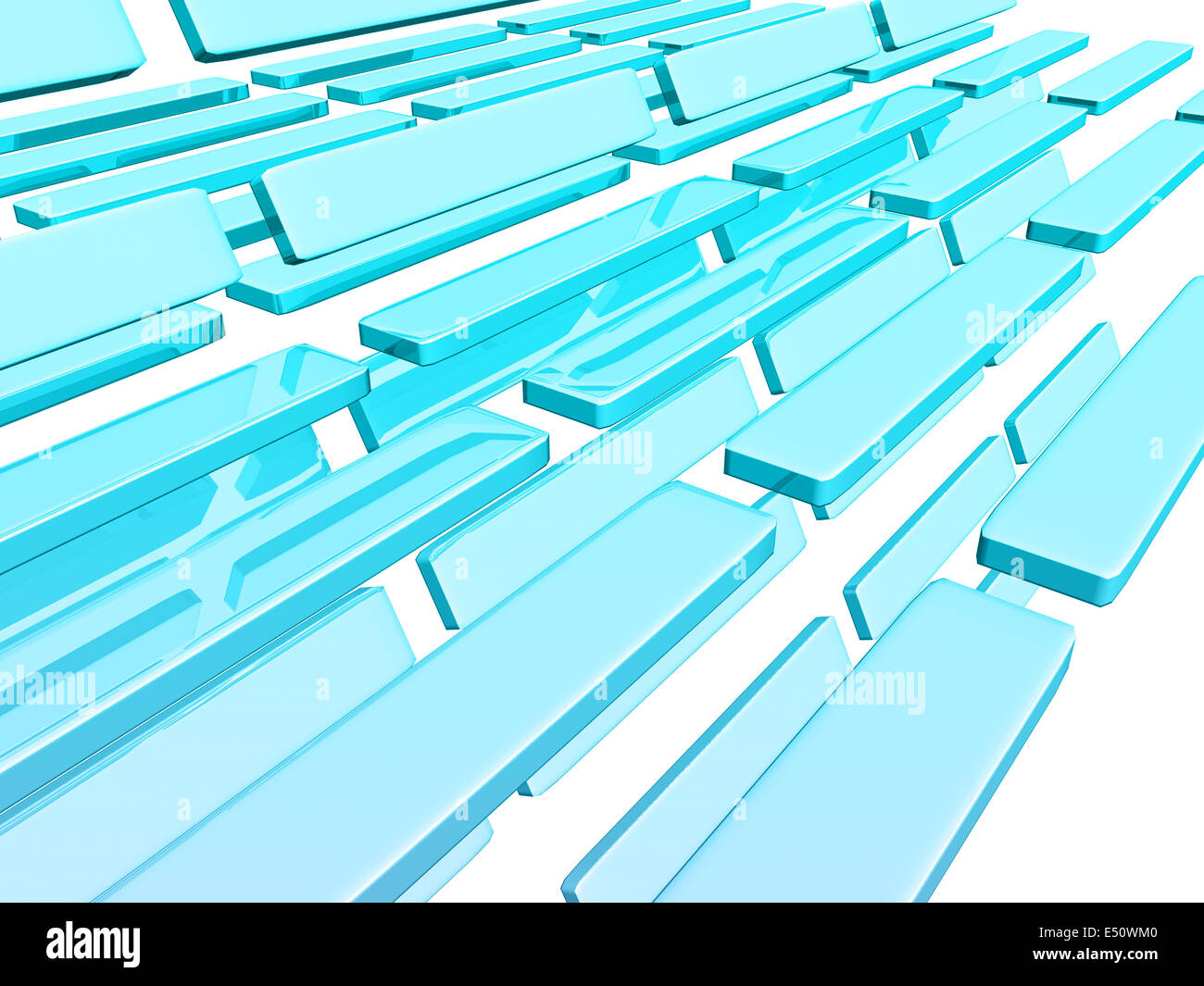 3d cubes with glossy light effects Stock Photo - Alamy