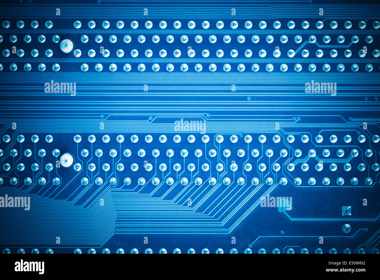 closeup circuit board Stock Photo - Alamy