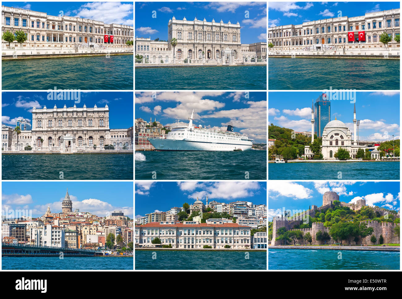 Monuments of istanbul hi-res stock photography and images - Alamy