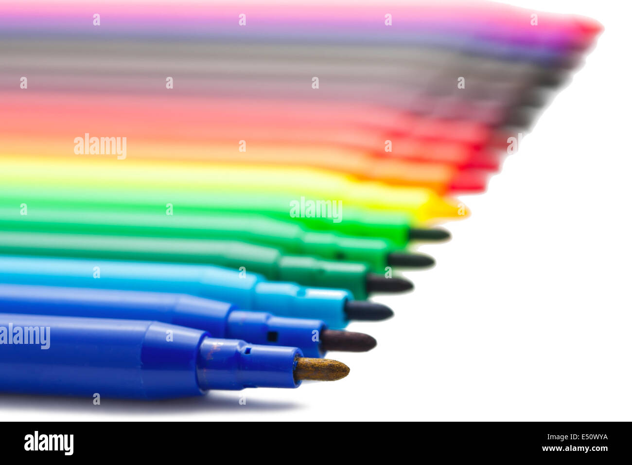 Markers color hi-res stock photography and images - Alamy