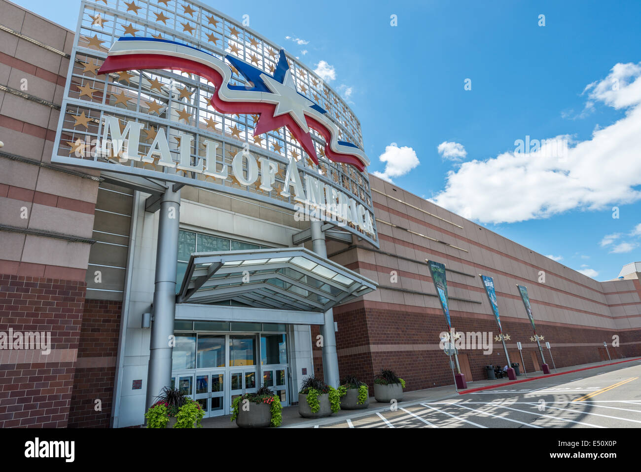 Mall of America main entrance Stock Photo - Alamy