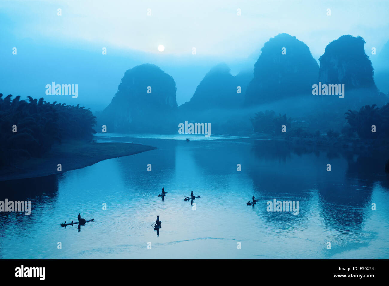 Guilin scenery hi-res stock photography and images - Alamy