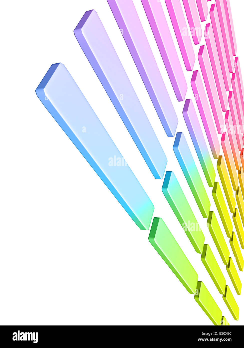 3d cubes with glossy light effects Stock Photo - Alamy