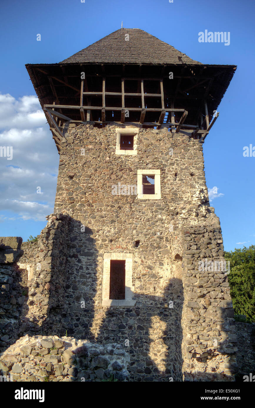 Nevitsky Castle ruins Stock Photo - Alamy