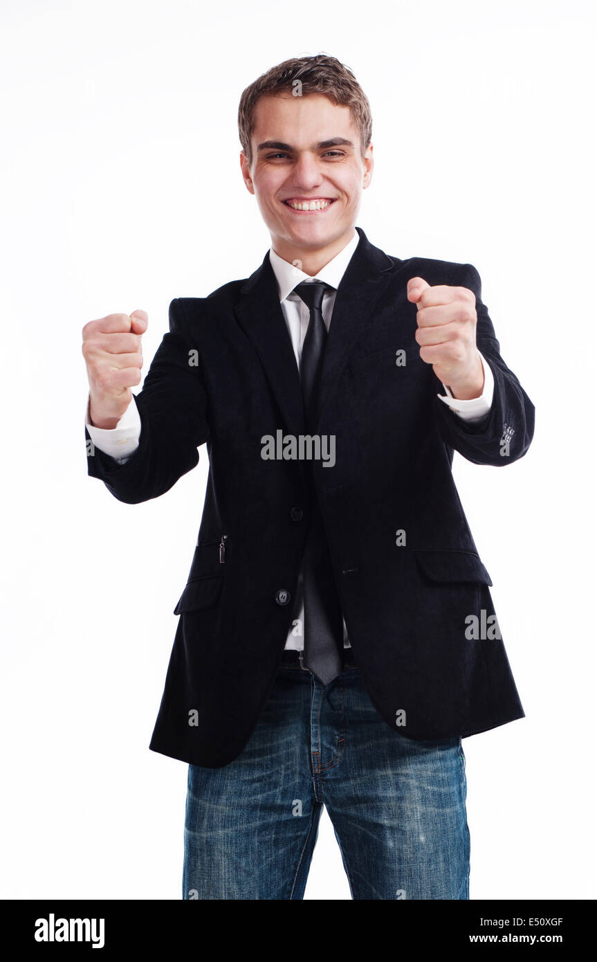 Win and success concept in business Stock Photo - Alamy