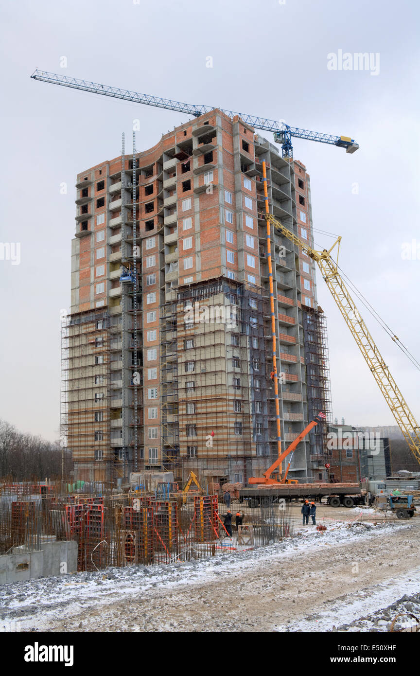 new building, construction Stock Photo - Alamy