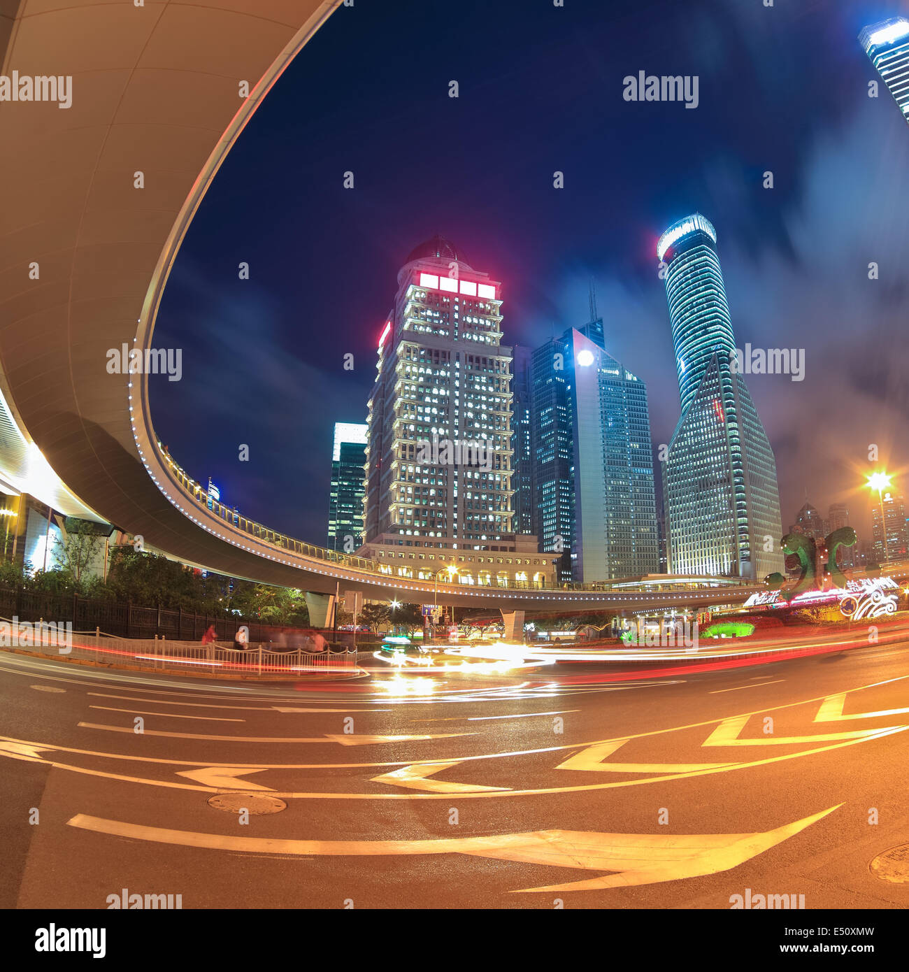Asian city at night hi-res stock photography and images - Alamy