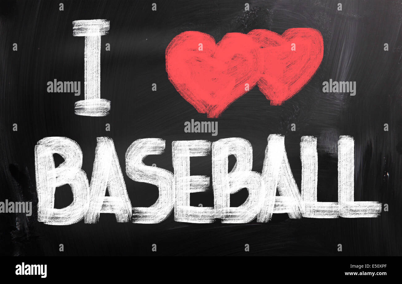 Baseball heart hi-res stock photography and images - Alamy