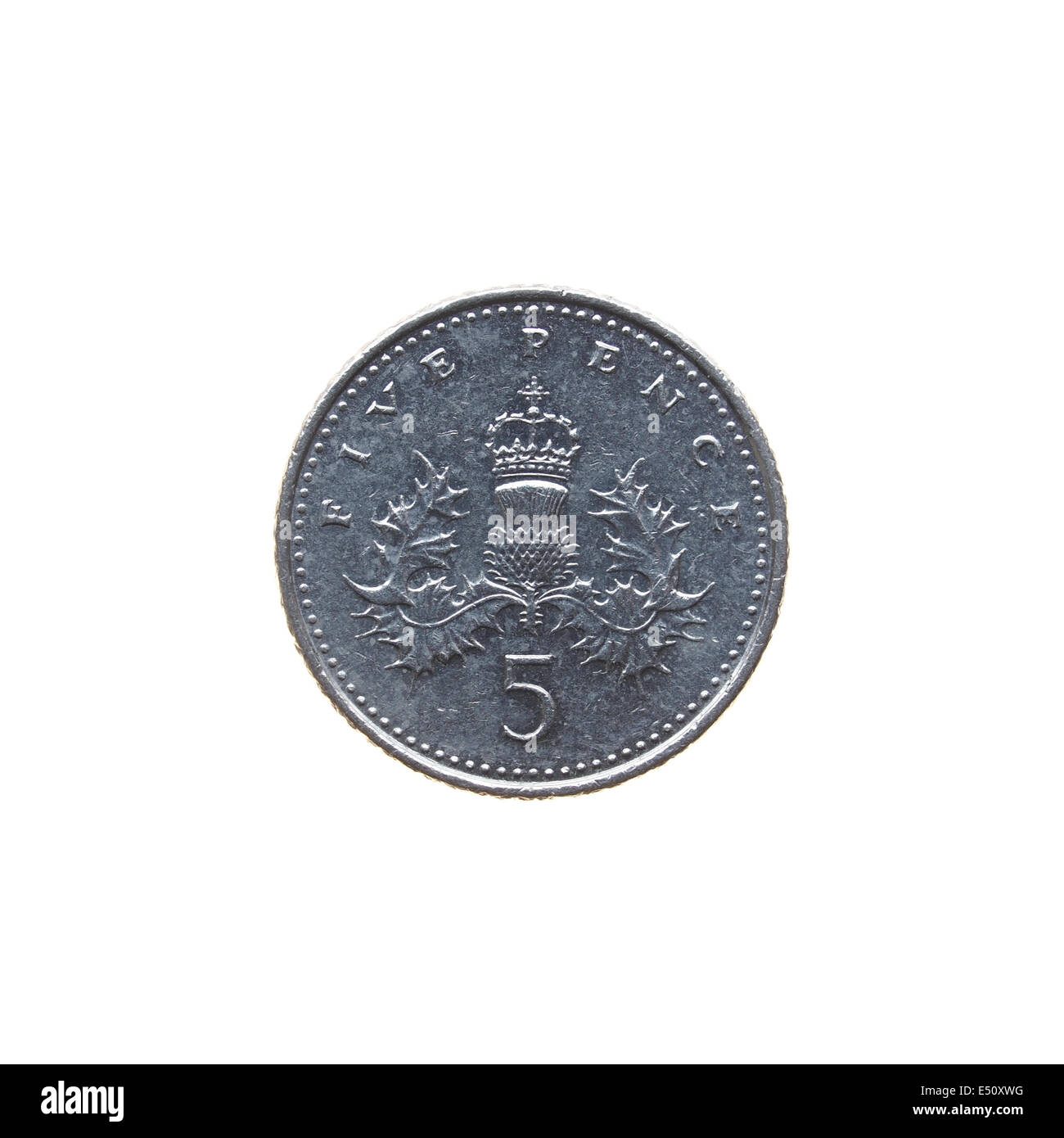 Five pence coin hi-res stock photography and images - Alamy