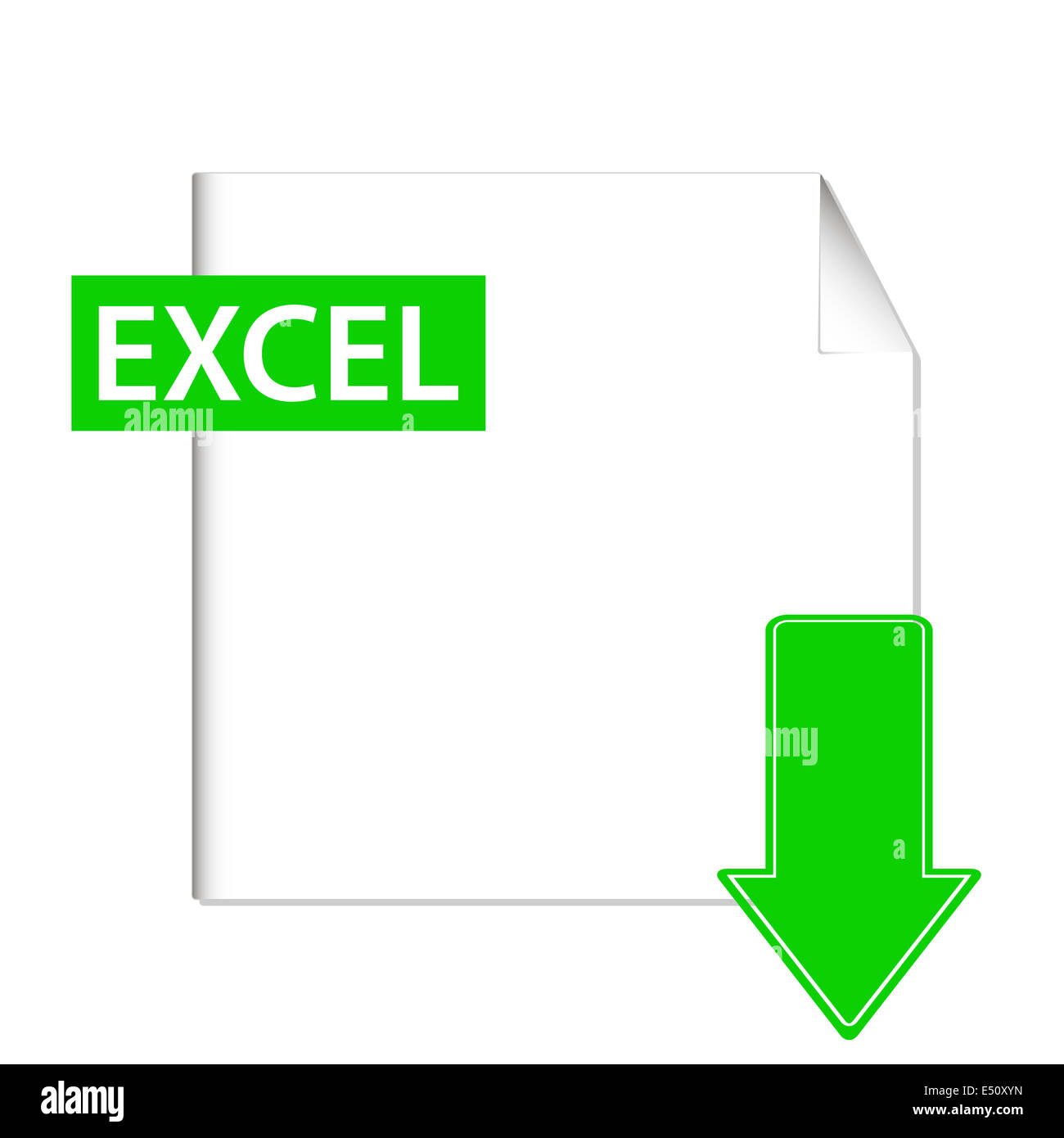 Download To Excel Icon