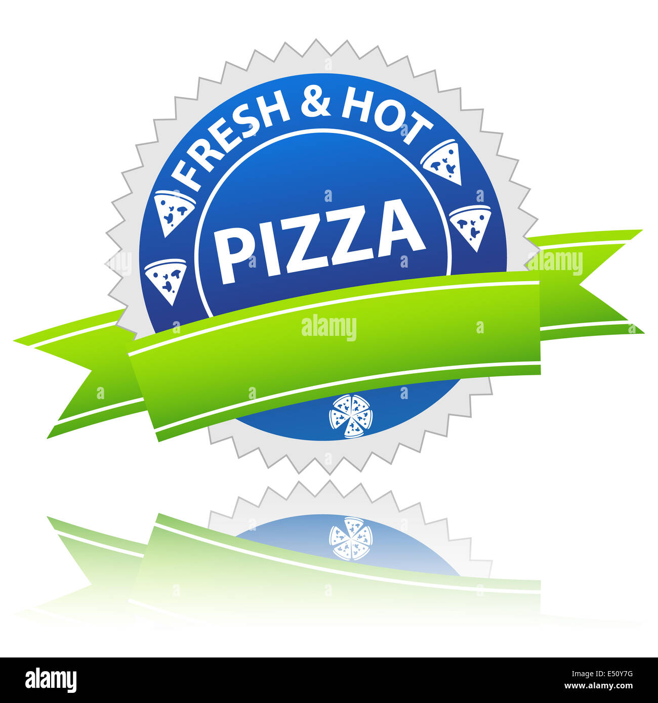Modern pizza icon hi-res stock photography and images - Alamy
