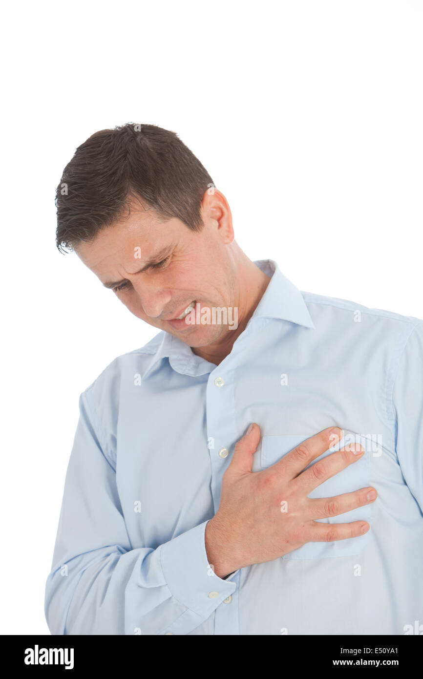 Chest pain hi-res stock photography and images - Alamy