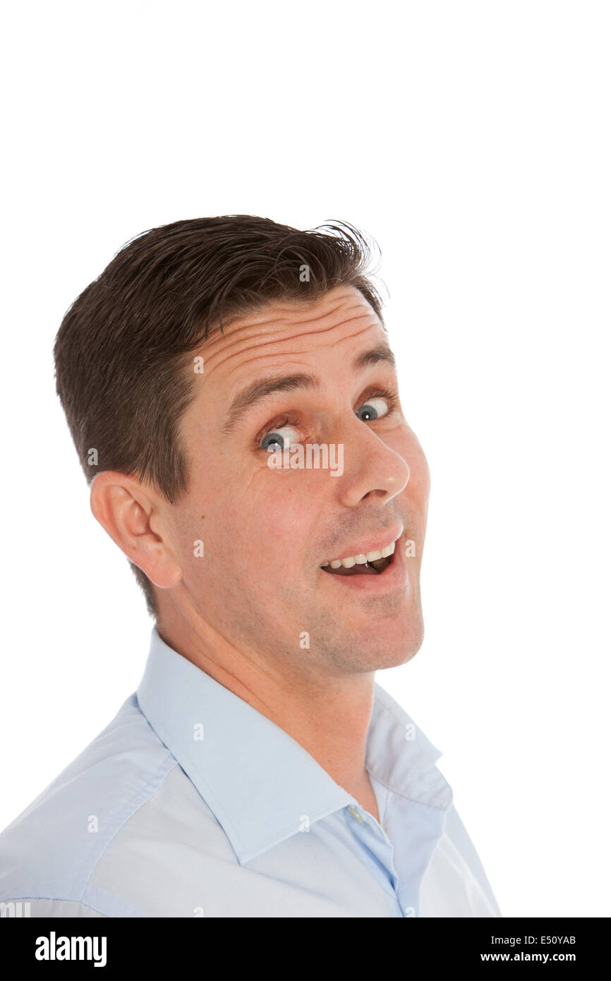 Surprised expression hi-res stock photography and images - Alamy