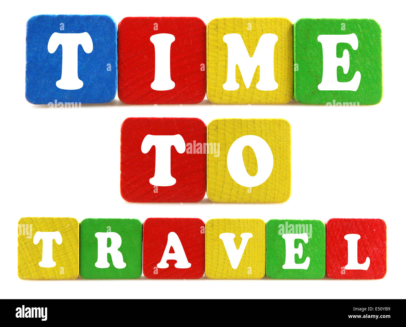 time to travel concept Stock Photo - Alamy