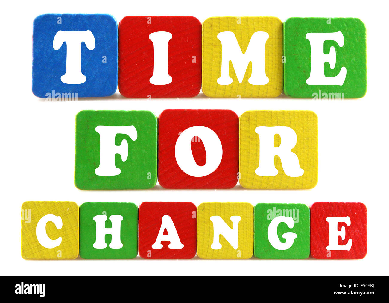 time for change concept Stock Photo - Alamy