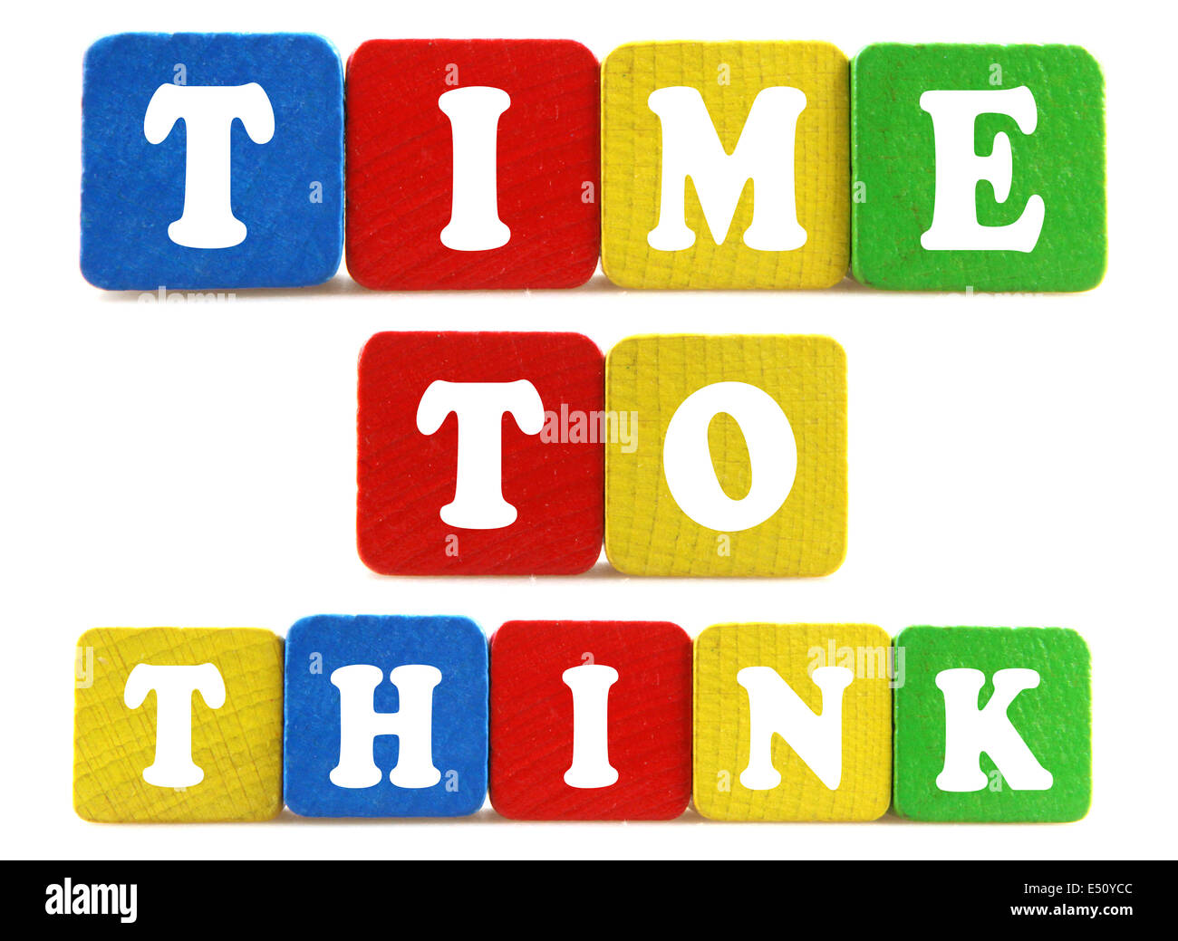 time to think concept Stock Photo - Alamy