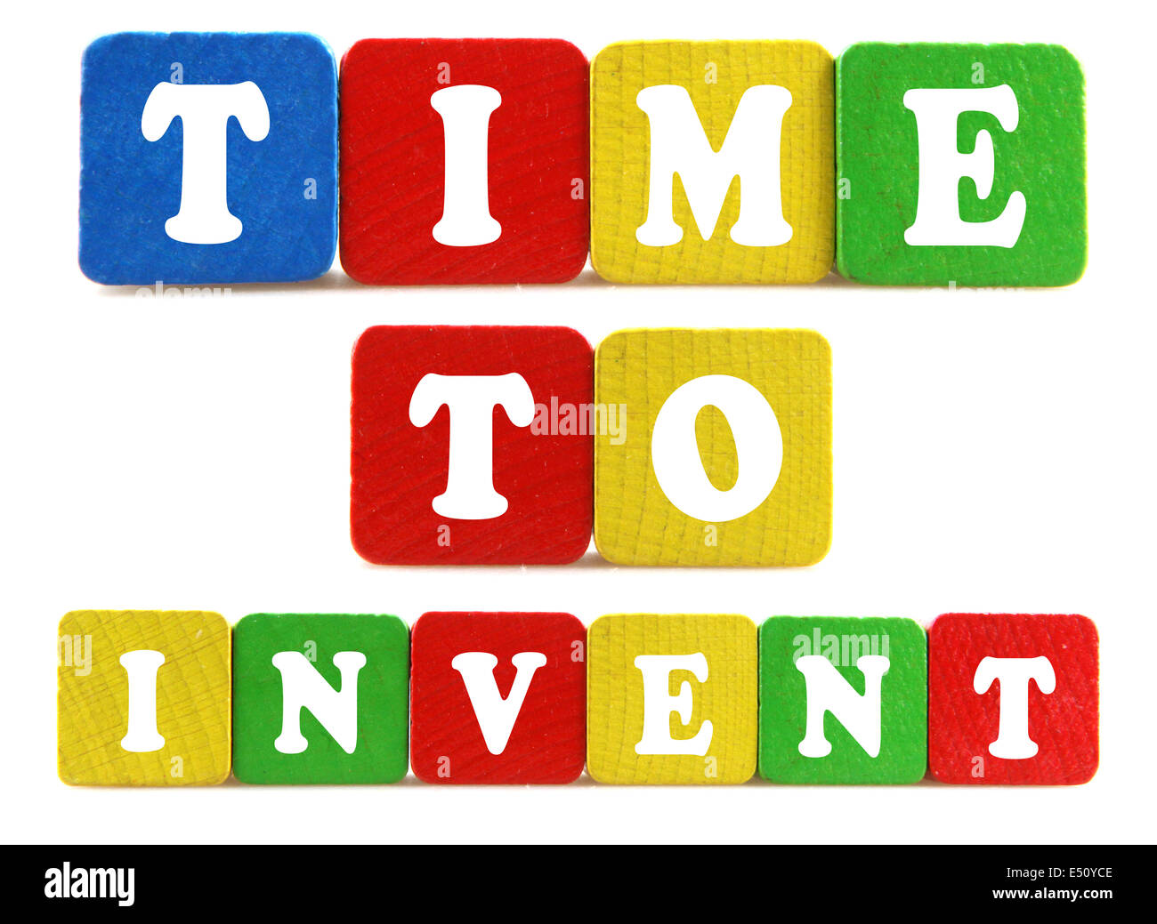 time to invent concept Stock Photo - Alamy