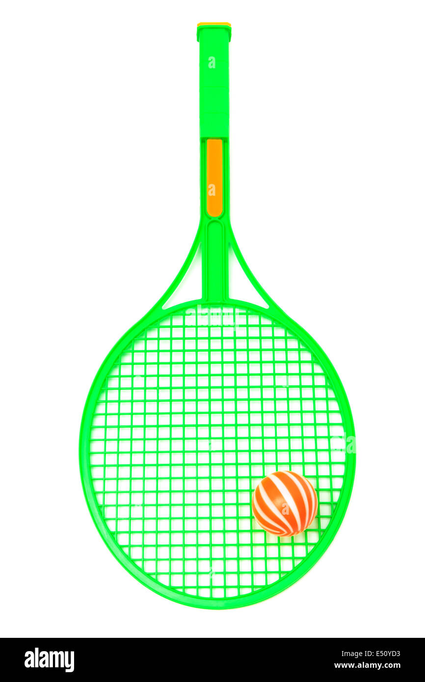 racket and ball Stock Photo - Alamy